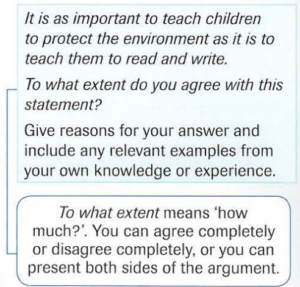 Writing task 2 protect the environment – britkids.fun
